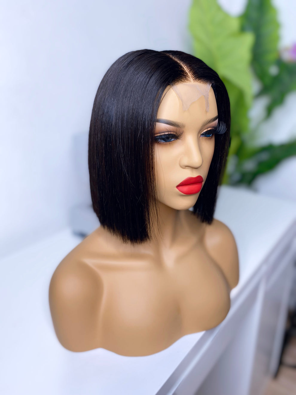 Kim K bob wig – ShesOmoni Hair